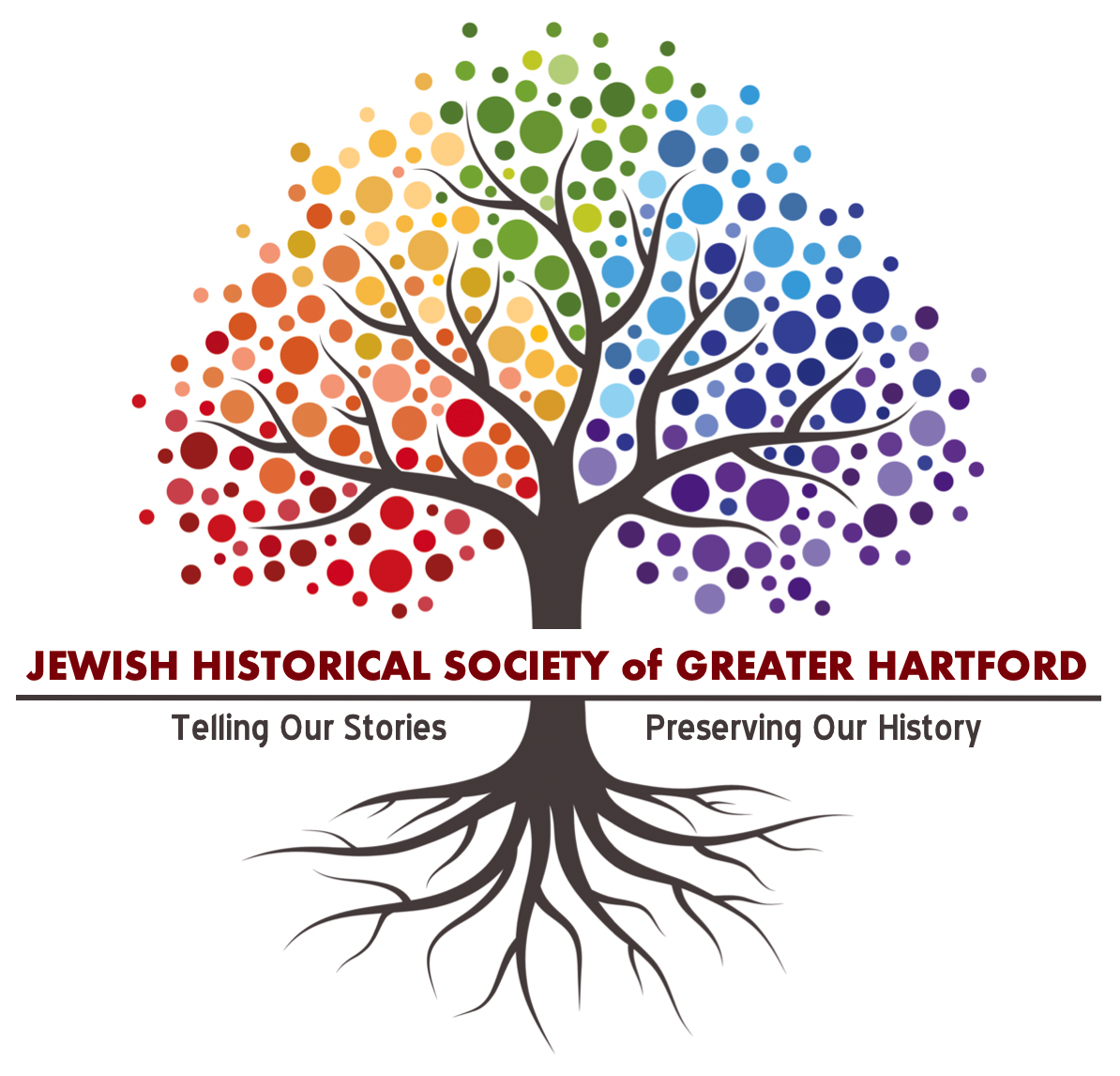 JHSGH Logo tree – Jewish Historical Society of Greater Hartford